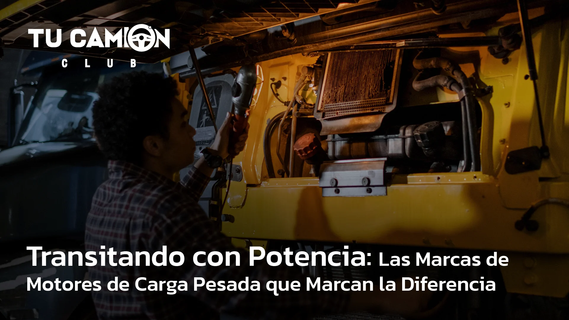Las Marcas de Motores de Carga Pesada que Marcan la Diferencia - TU ...