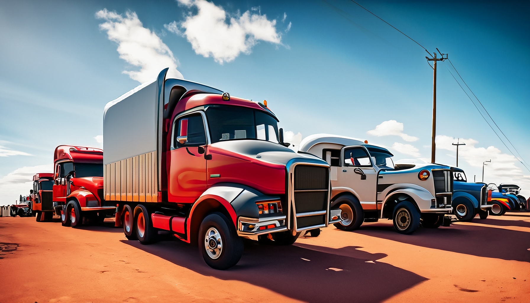 LOS 7 CAMIONES MÁS UTILIZADOS EN LATINOAMÉRICA - TU CAMION CLUB